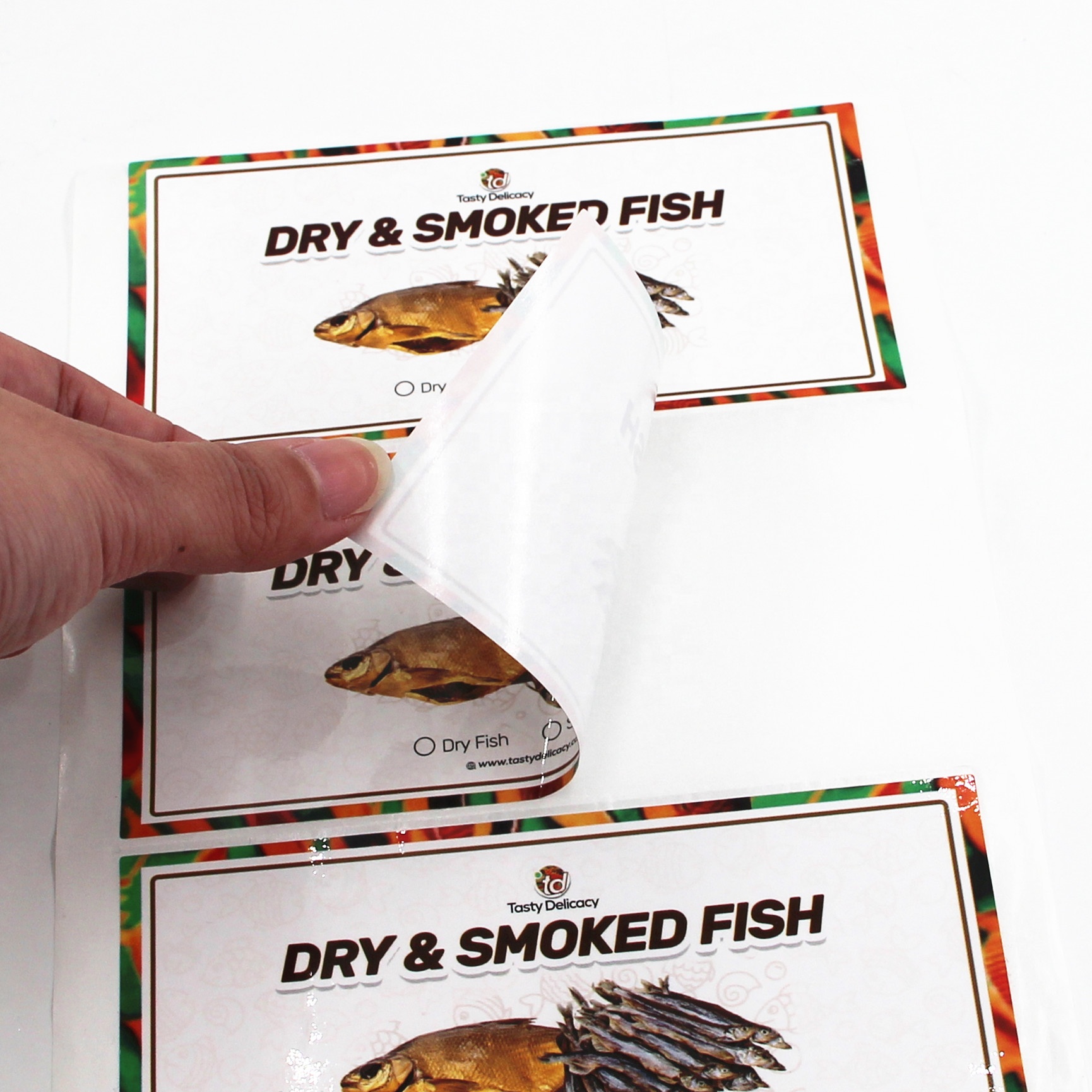 Restaurant Custom Stickers Labels Printing In Amherst OH